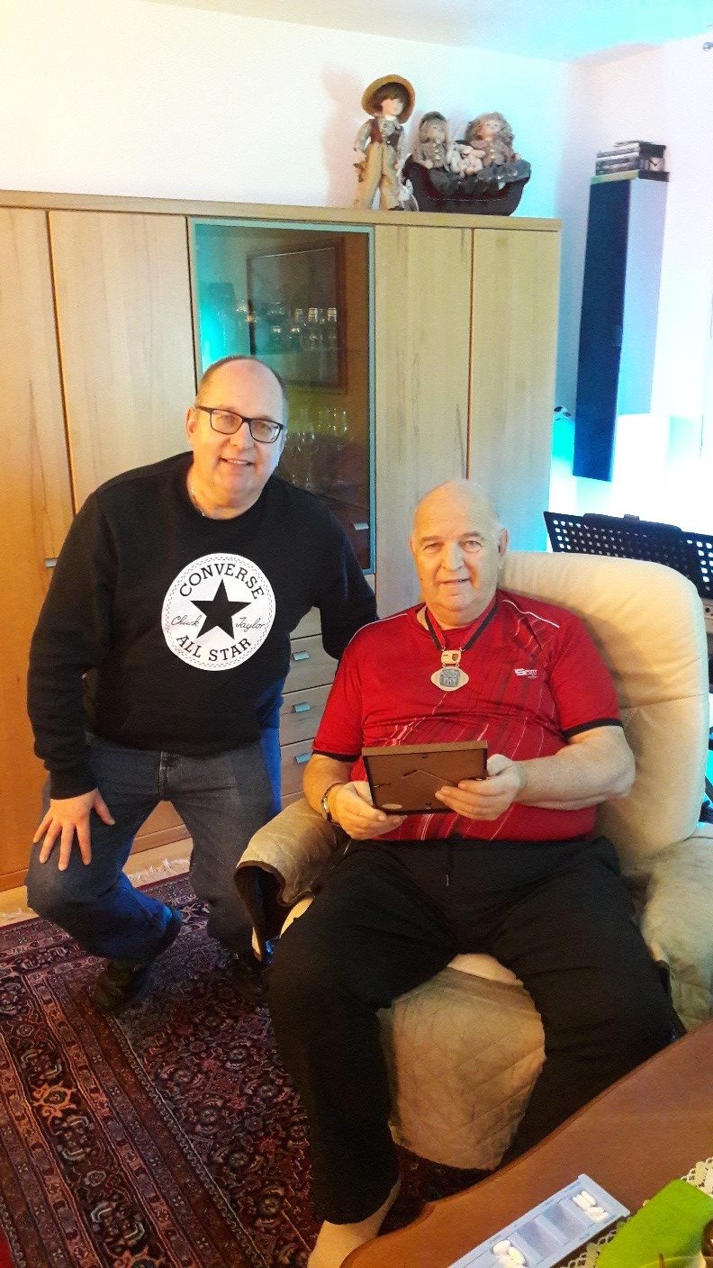 Ehrung von Martin und Karl-Heinz Reith - MGV Neuhausen